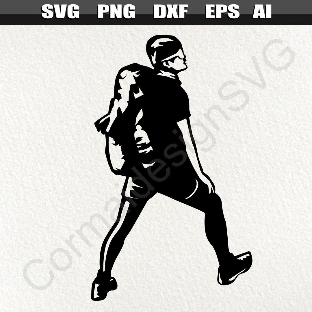 Hiking Silhouette Svg, Hiker Silhouette .svg, Backpacking Svg, Hiking ...