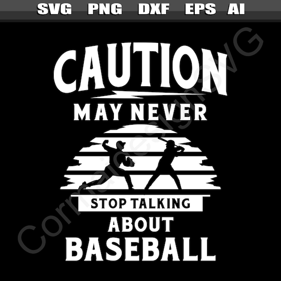 Funny Baseball Quote SVG Humor Joke Baseball Sayings svg | Etsy