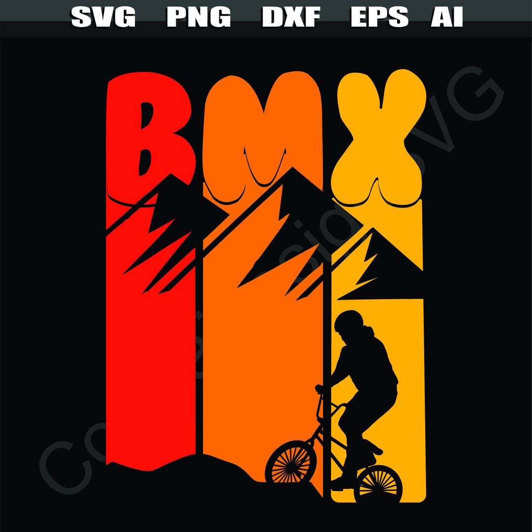 Bmx Svg Bmx Bike Svg Bmx Biker Svg Bmx Biking Svg Bmx Bike - Etsy
