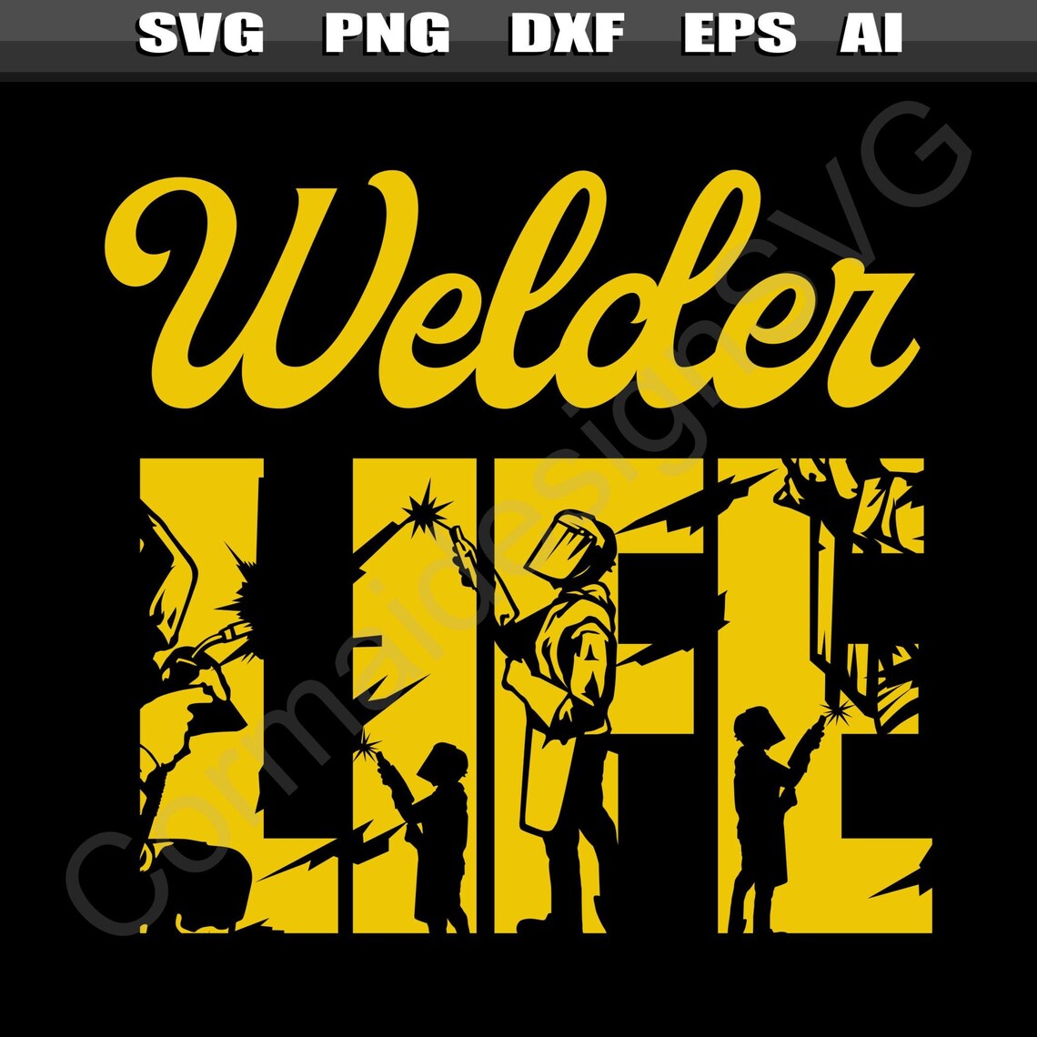 Weld Life Svg, Welding Svg, Metalworker, Svgs, Welder Svg, Clip Art ...