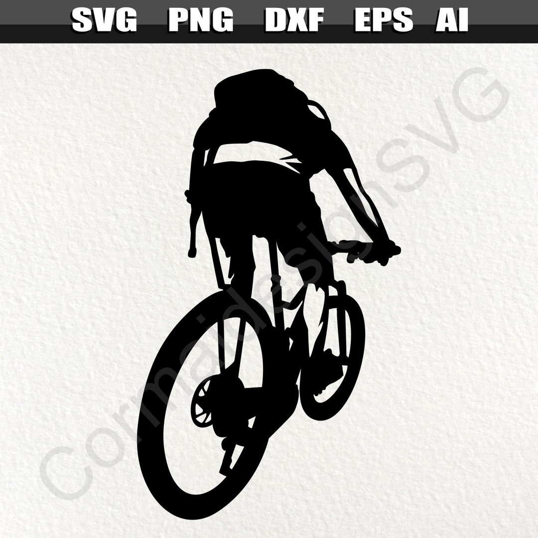 Cycling or Biking Svg, Bike Rider Svg, Mountain Biking Svg, Cyclist ...