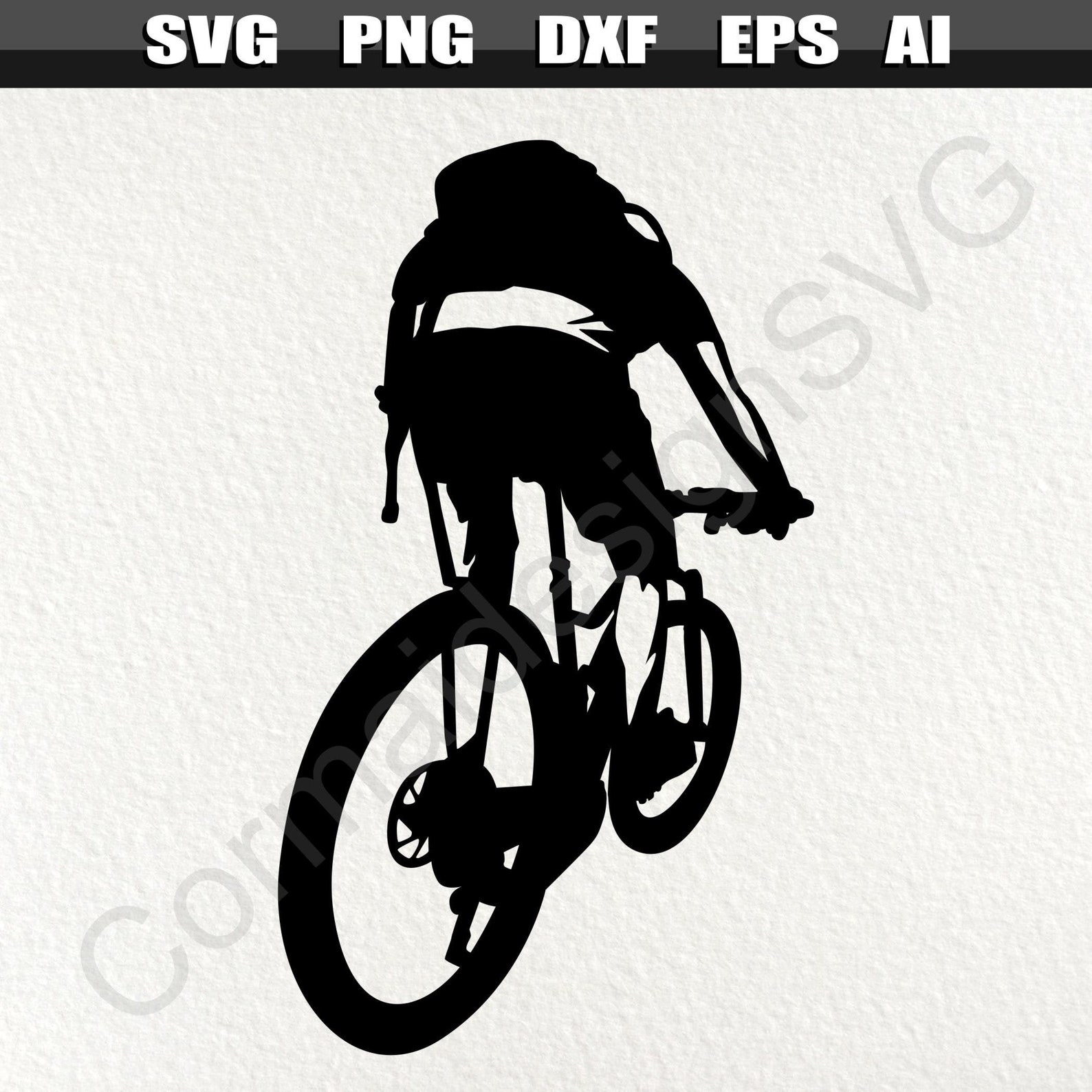 Cycling or Biking Svg, Bike Rider Svg, Mountain Biking Svg, Cyclist ...