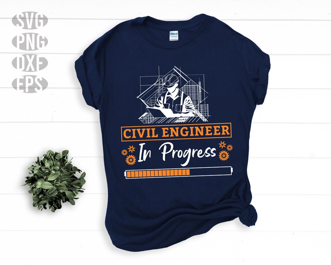 SVG, Png, Dxf, Eps - Civil Engineer in Progress, Civil Engineering ...