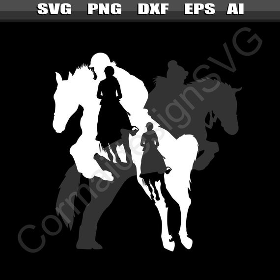 Horse Show Svg Show Jumping Svg Equestrian Svg Horseback - Etsy Canada