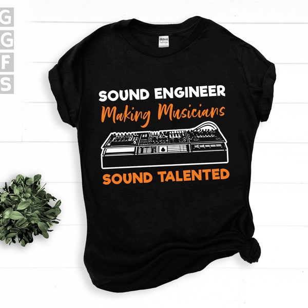Audio Engineer Shirt - Etsy