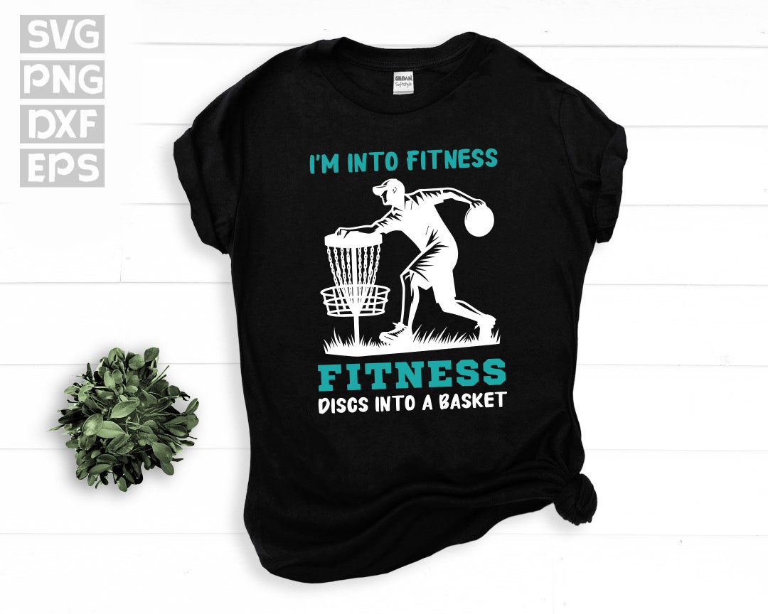 SVG, Png, Dxf, Eps - Funny Disc Golf Saying, Frisbee Golf, Disc Golfing ...