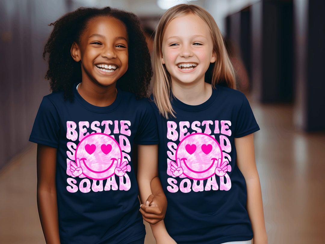 PNG DOWNLOAD - Bestie Squad PNG, Bestie Sublimation, Matching Twin Day ...