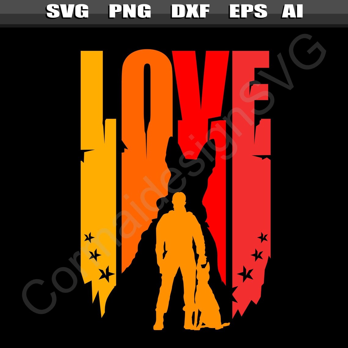 K-9 Handler Svg, K9 Unit Svg, K-9 Unit Svg, K9 Handler, K9 Police Svg ...