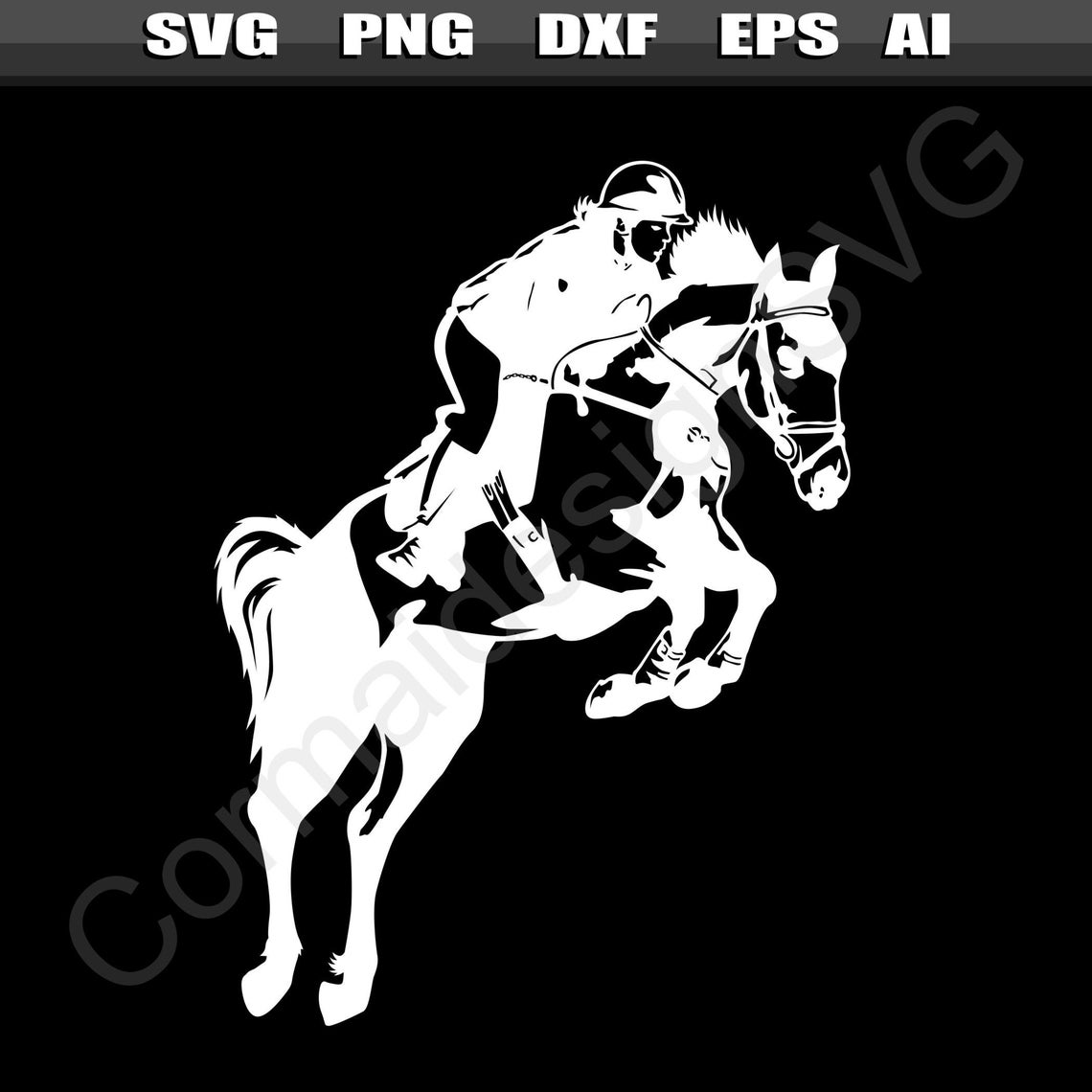Horse Show Svg, Show Jumping Svg, Equestrian Svg, Horseback Svg ...