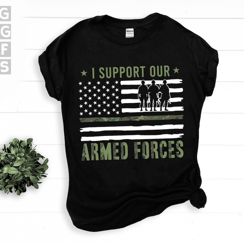 Support the Troops Svg - Etsy