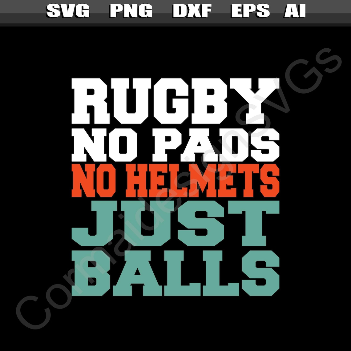 Funny Rugby Svg, Rugby Quotes, Rugby Sayings, Rugby Coach Svg, Rugby ...