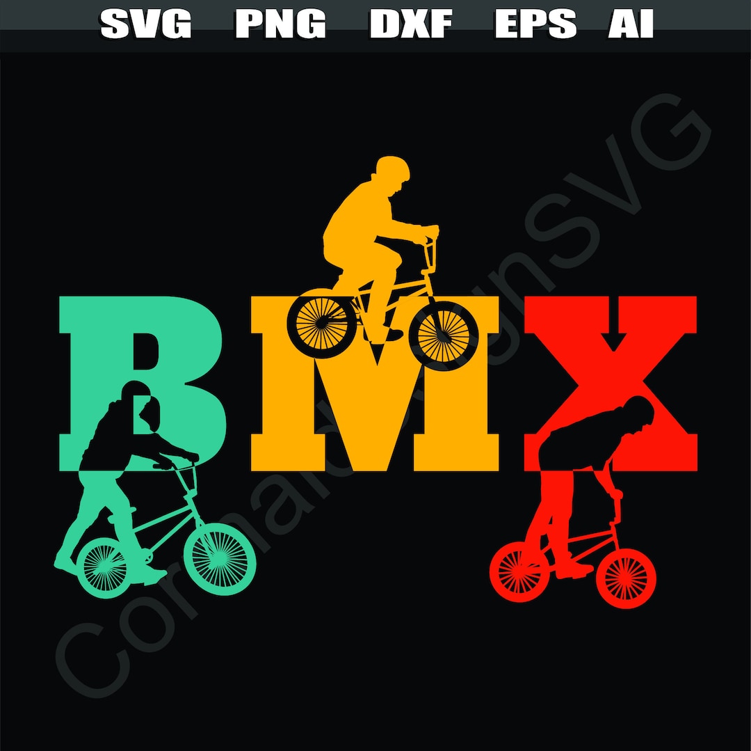 Bmx Svg, Bmx Bike Svg, Bmx Biker Svg, Bmx Biking Svg, Bmx Bike Rider ...