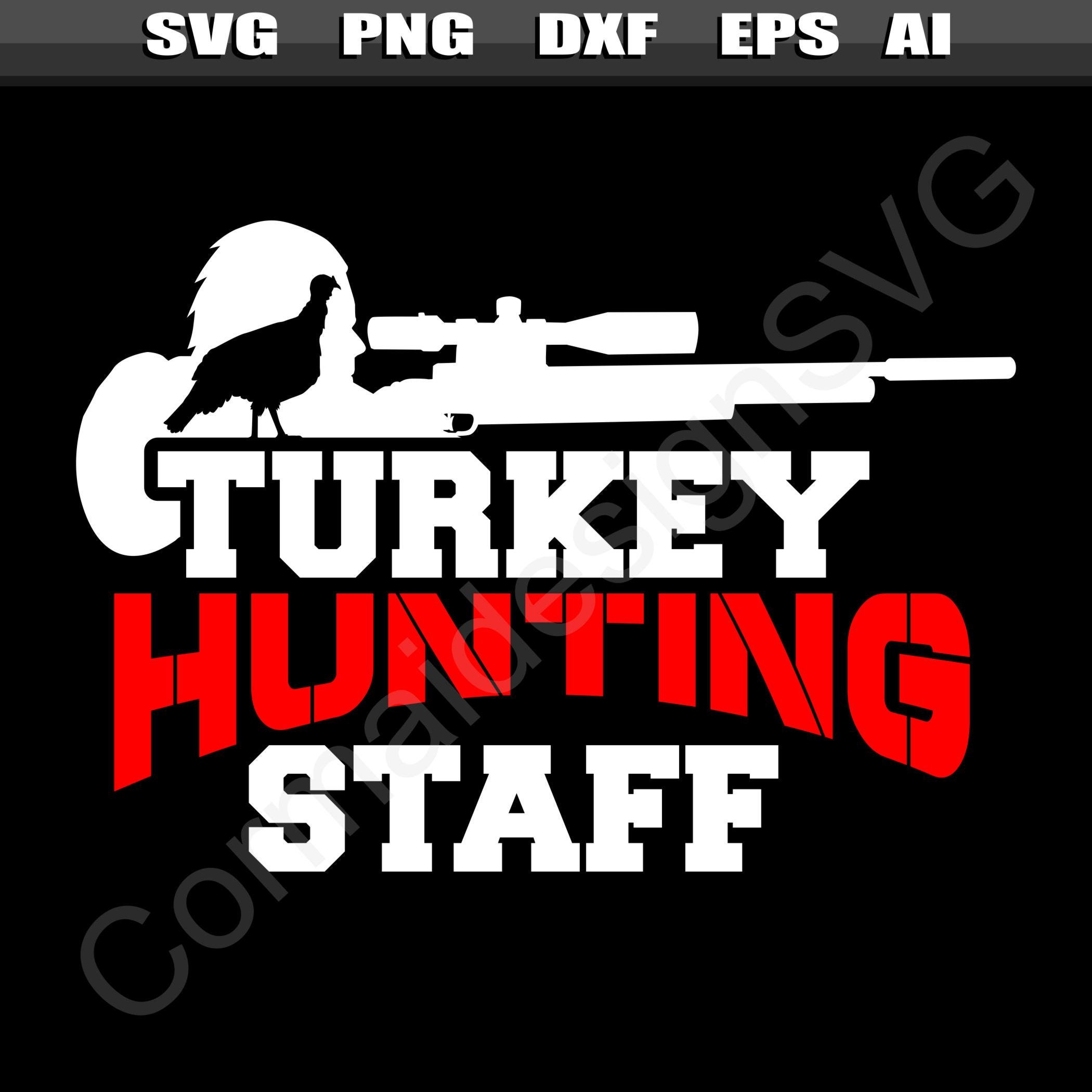 Turkey Hunting Svg, Turkey Hunter Svg, Bow Hunting Svg, Bow Hunter Svg ...