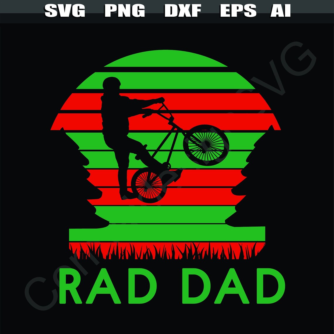 Rad Dad Svg Dad Bmx Svg Bmx Bike Svg Bmx Biker Dad Svg Bmx - Etsy