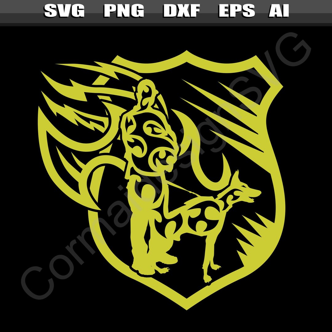 K-9 Handler Svg, K9 Unit Svg, K-9 Unit Svg, K9 Handler, K9 Police Svg ...