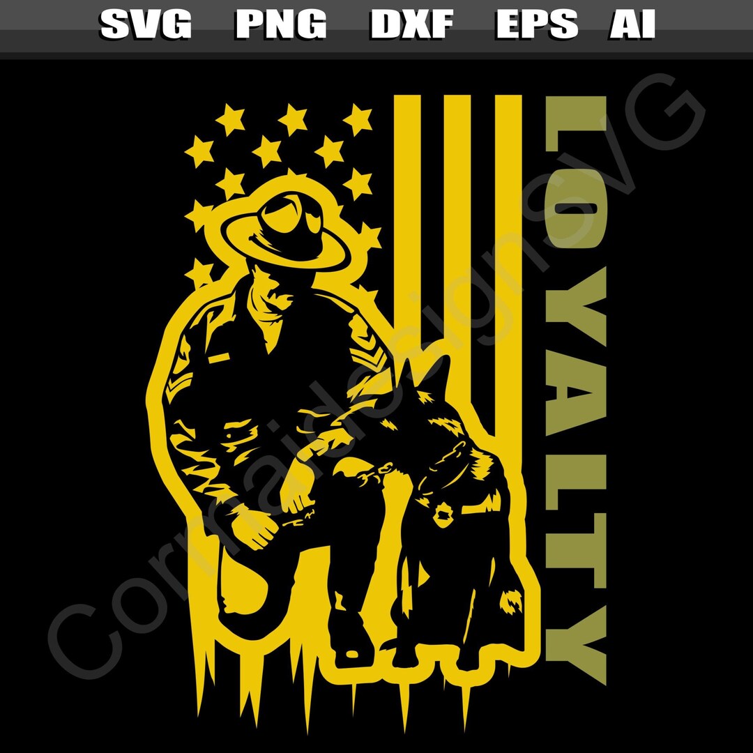 K-9 Handler Svg, K9 Unit Svg, K-9 Unit Svg, K9 Handler, K9 Police Svg ...