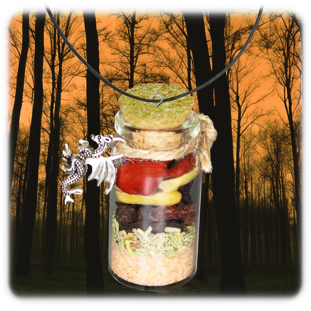 Dragon Necklace Fantasy Pendant • Gothic Jewellery • Personalised ...