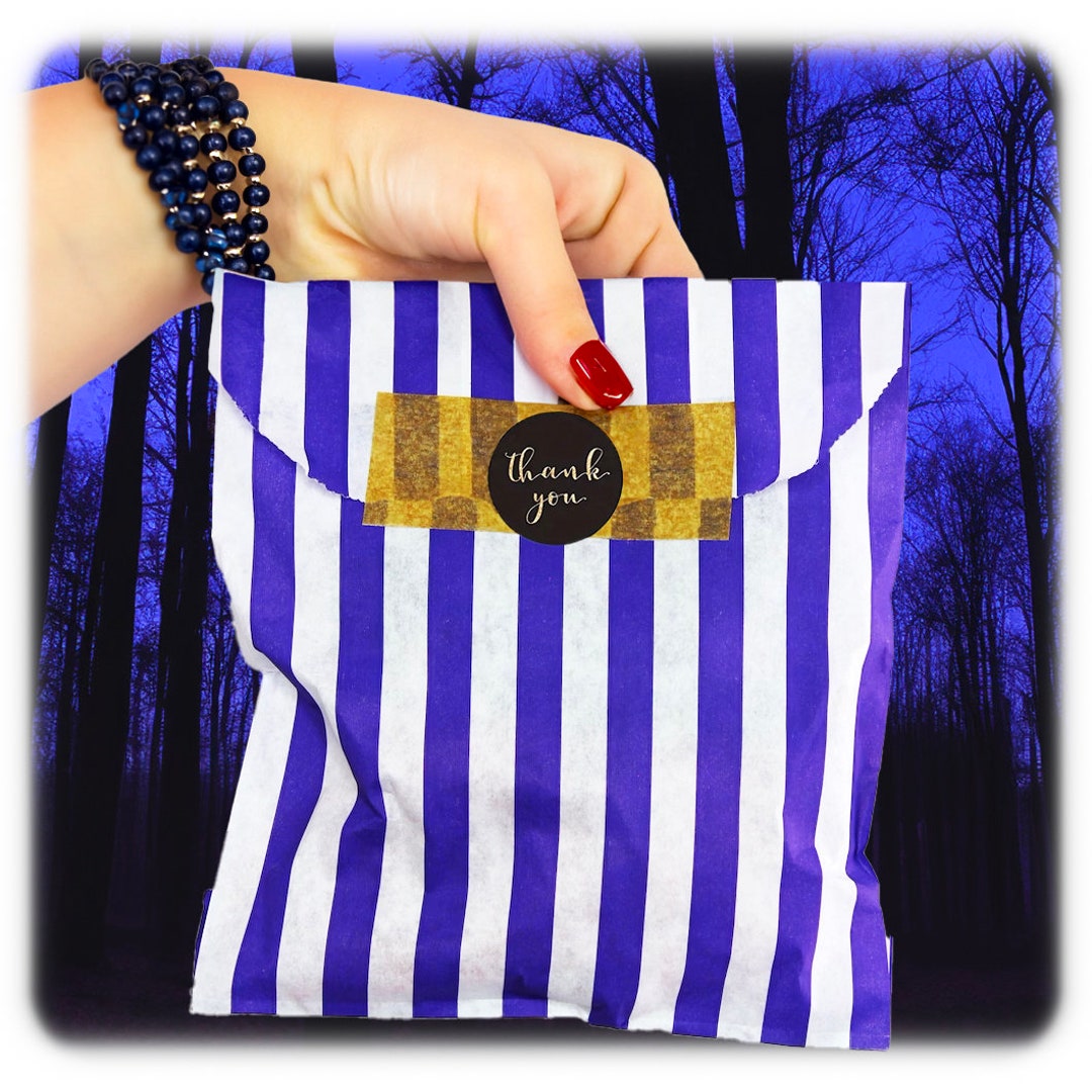 Ghost Mystery Gift Bag • Spooky Lucky Dip With Handmade Ghost-themed ...