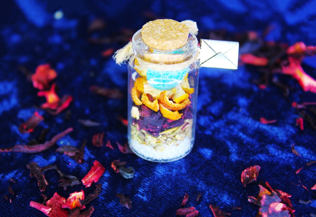 Call Me Communication Spell Jar Gift by Willow Malone - Etsy