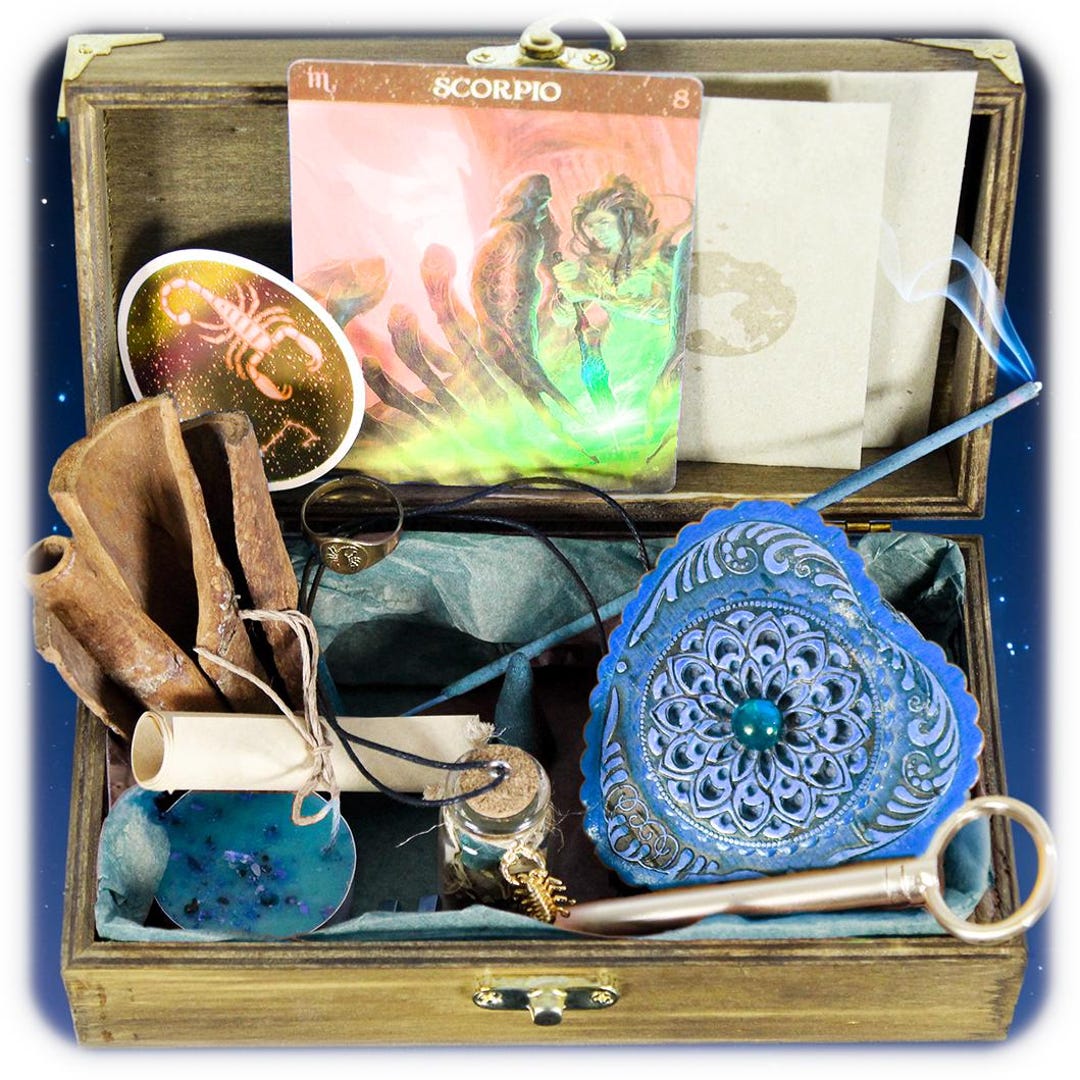 Virgo Zodiac Mystery Box • Astrology Gift for Virgo Birthday ...