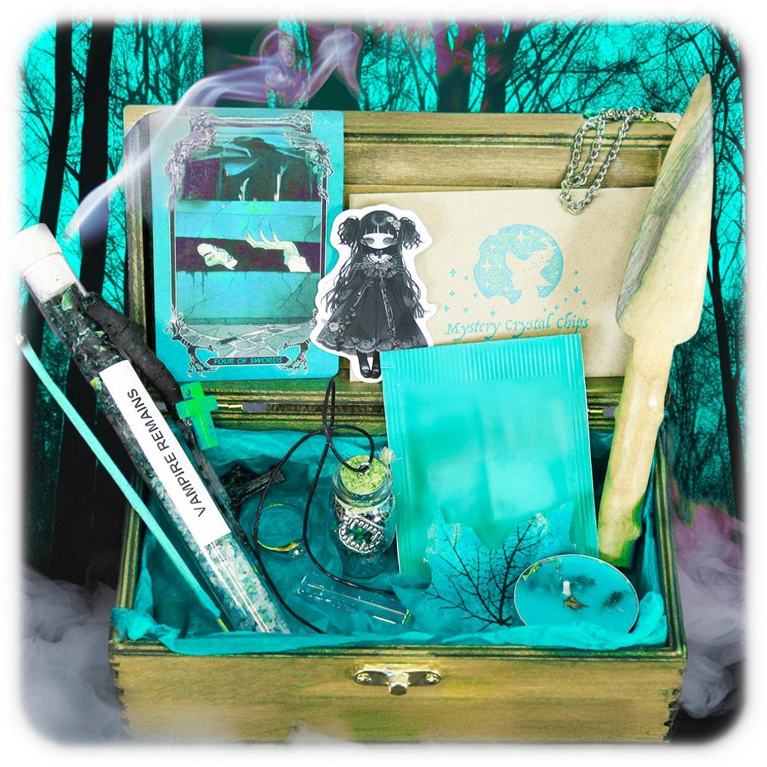 Mermaid Mystery Box Gift • Ocean-themed Surprise Box • 2025 Sea ...