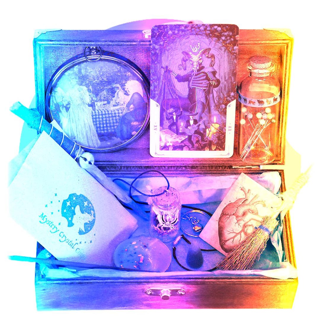Custom Mystery Gift Box for 2025 • Unique Themed Surprise Gift Set ...