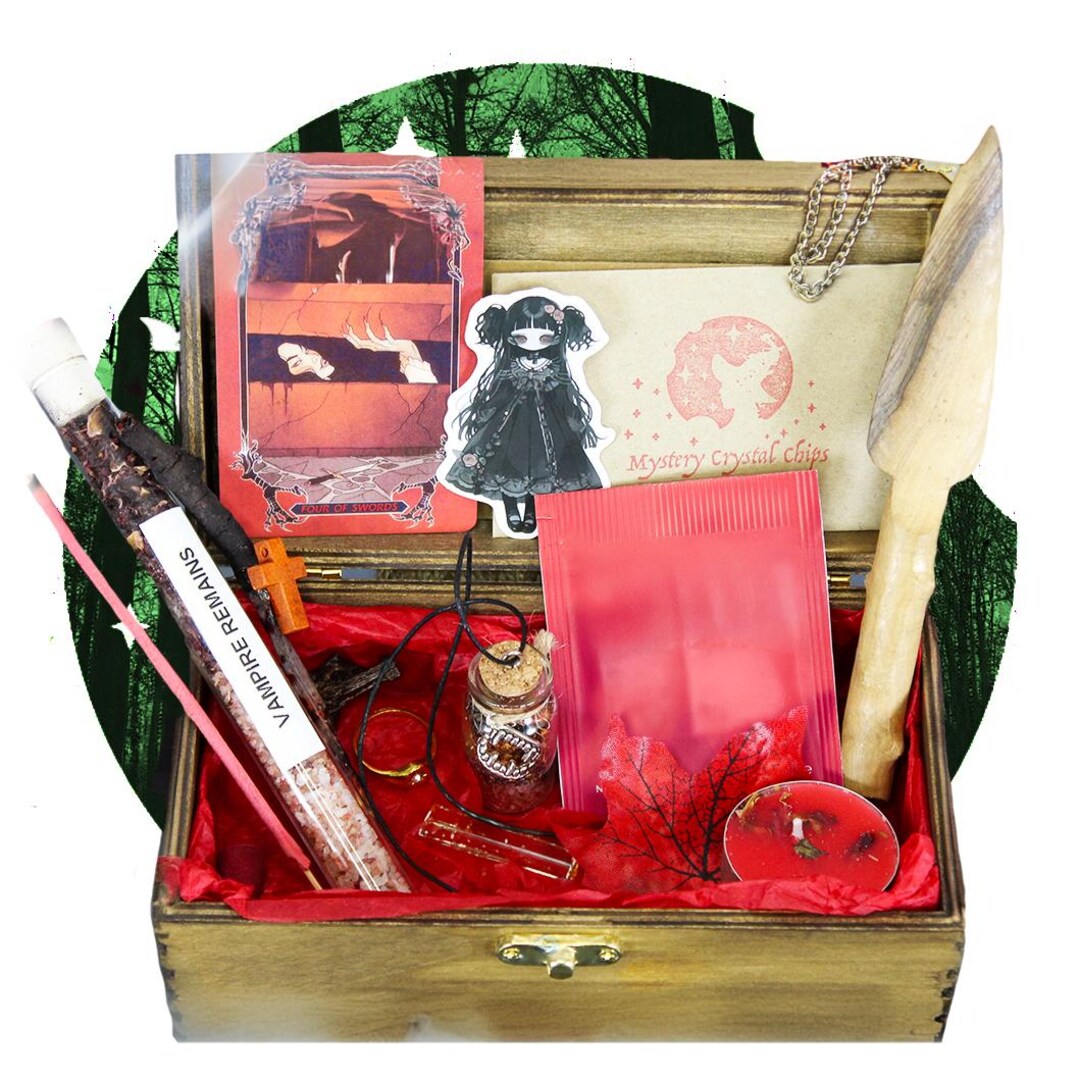 Pick A Mythical Mystery Box Gift 2025 • Fantasy Surprise Box With ...