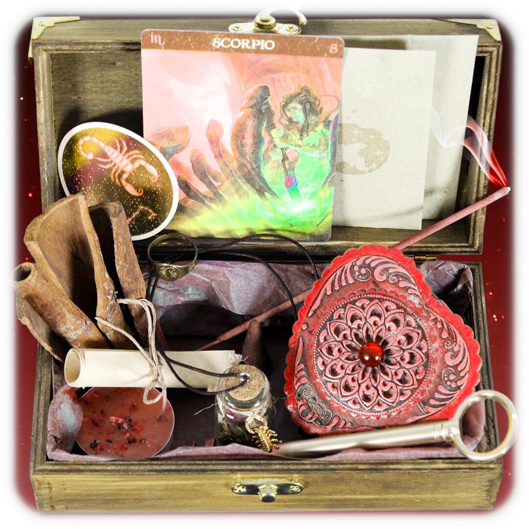 Taurus Zodiac Mystery Box Gift • Astrology Birthday Surprise ...