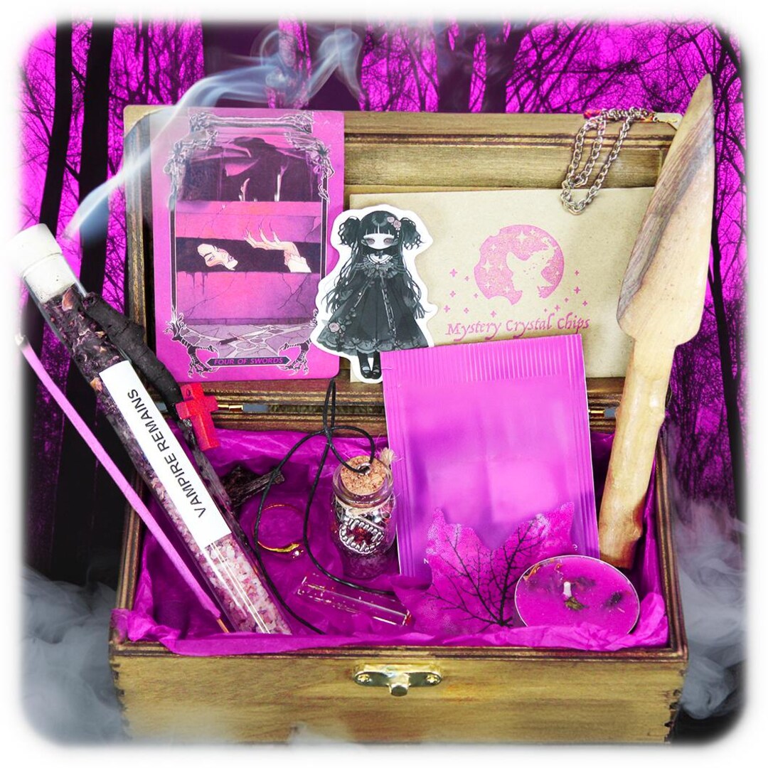 Fairy Mystery Box Surprise Gift for Fantasy Lovers • Magical Fae ...