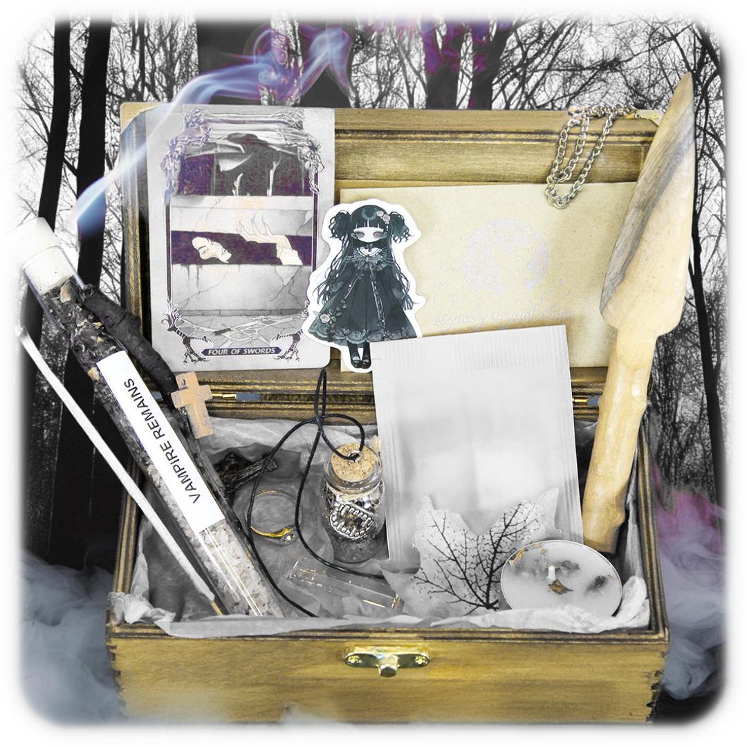 Angel Mystery Box 2024 • Guardian Angel Gift Bundle • Heaven Themed ...