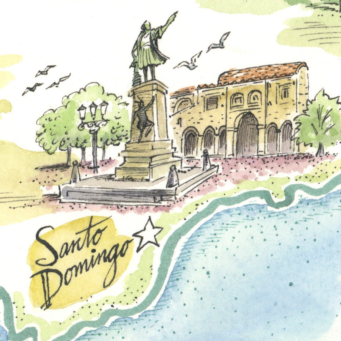 Print of Dominican Republic Caribbean Islands Fine Art | Etsy