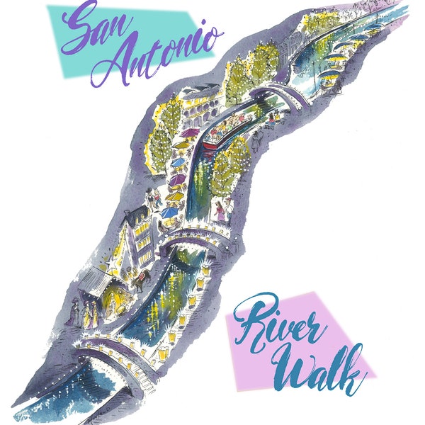 Flood River Print - Etsy