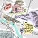 Austin Map Print, Austin Texas, University of Texas Austin, Austin City ...