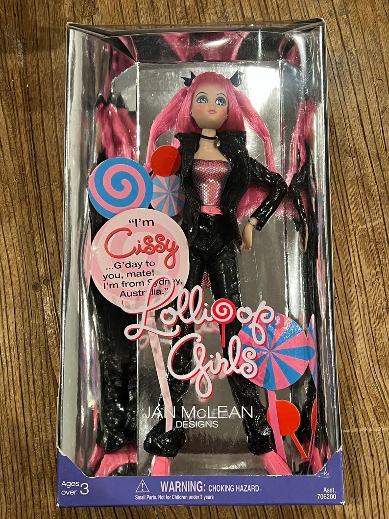 Cissy Lollipop Girls Jan Mclean Doll - Etsy