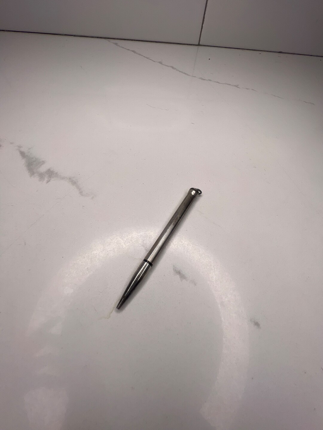 Vintage Cross Sterling Silver Pen - Etsy