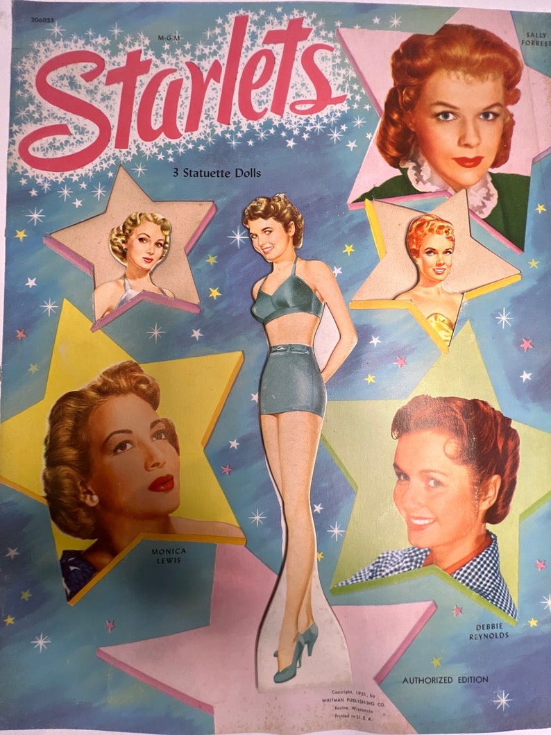 Starlets 3 Stauette Dolls - Etsy