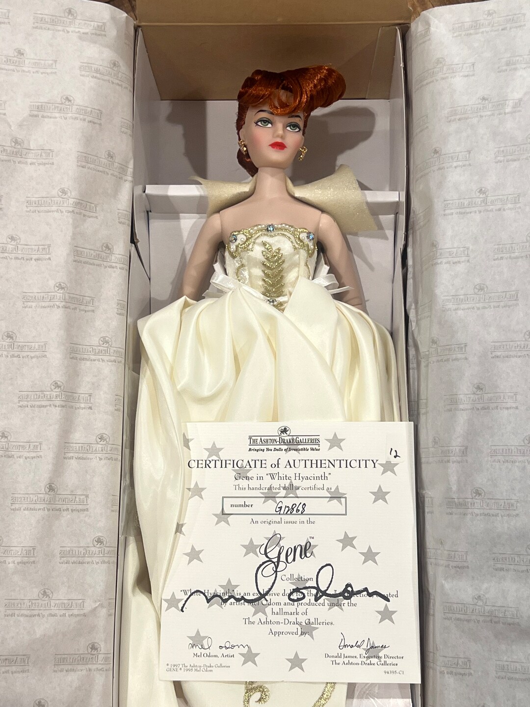 Ashton Galleries Gene Doll - Etsy