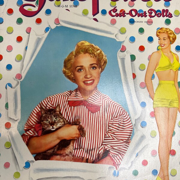 Whitman Paper Dolls - Etsy