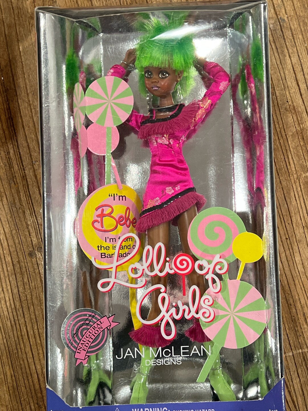 Bebe Lollipop Girls Jan Mclean Doll - Etsy