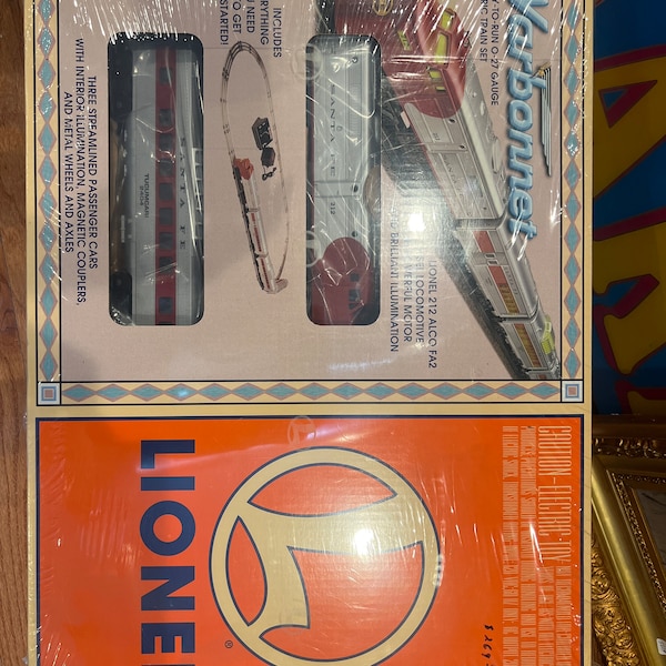 Lionel Trains Sets - Etsy