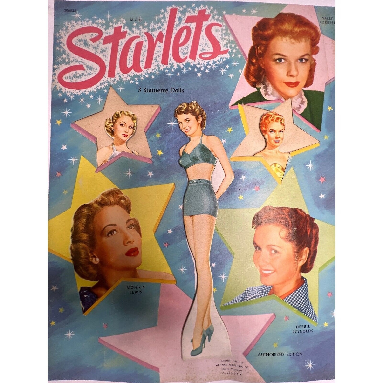 Starlets 3 Stauette Dolls - Etsy