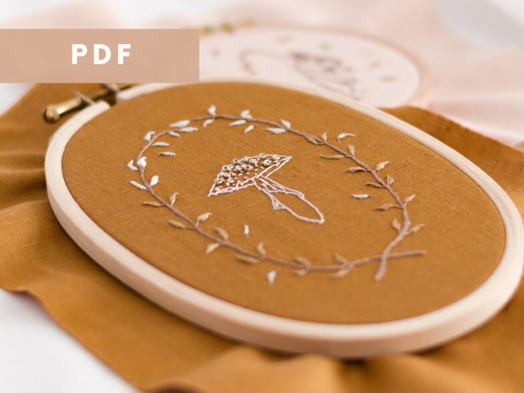 Modèle De Broderie Traditionnelle PDF Motif à Broder à La - Etsy