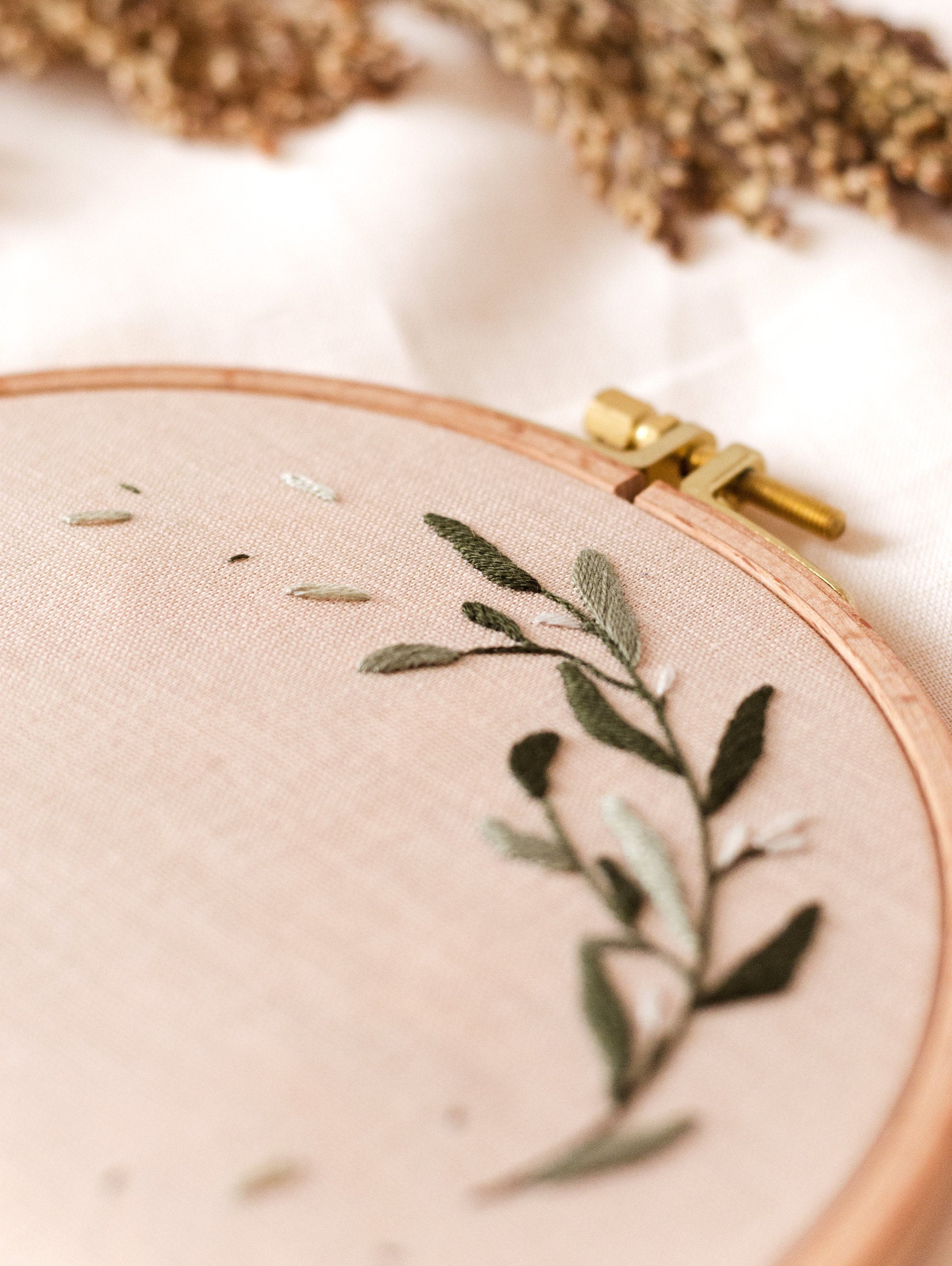 Modèle de broderie et tutoriel PDF | Motif à broder à la main pour ...