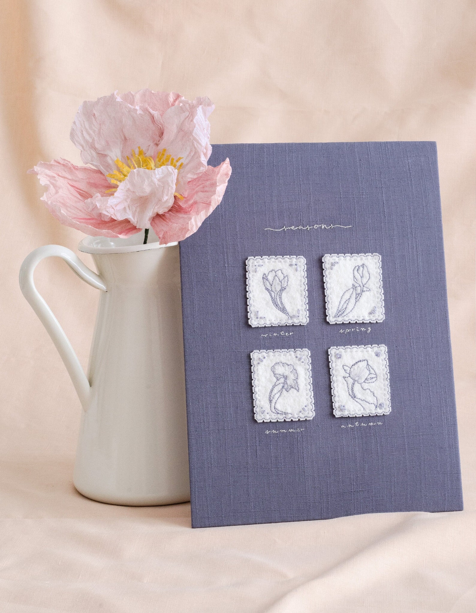 Embroidery Pattern and PDF Tutorial | Hand Embroidery Pattern for ...