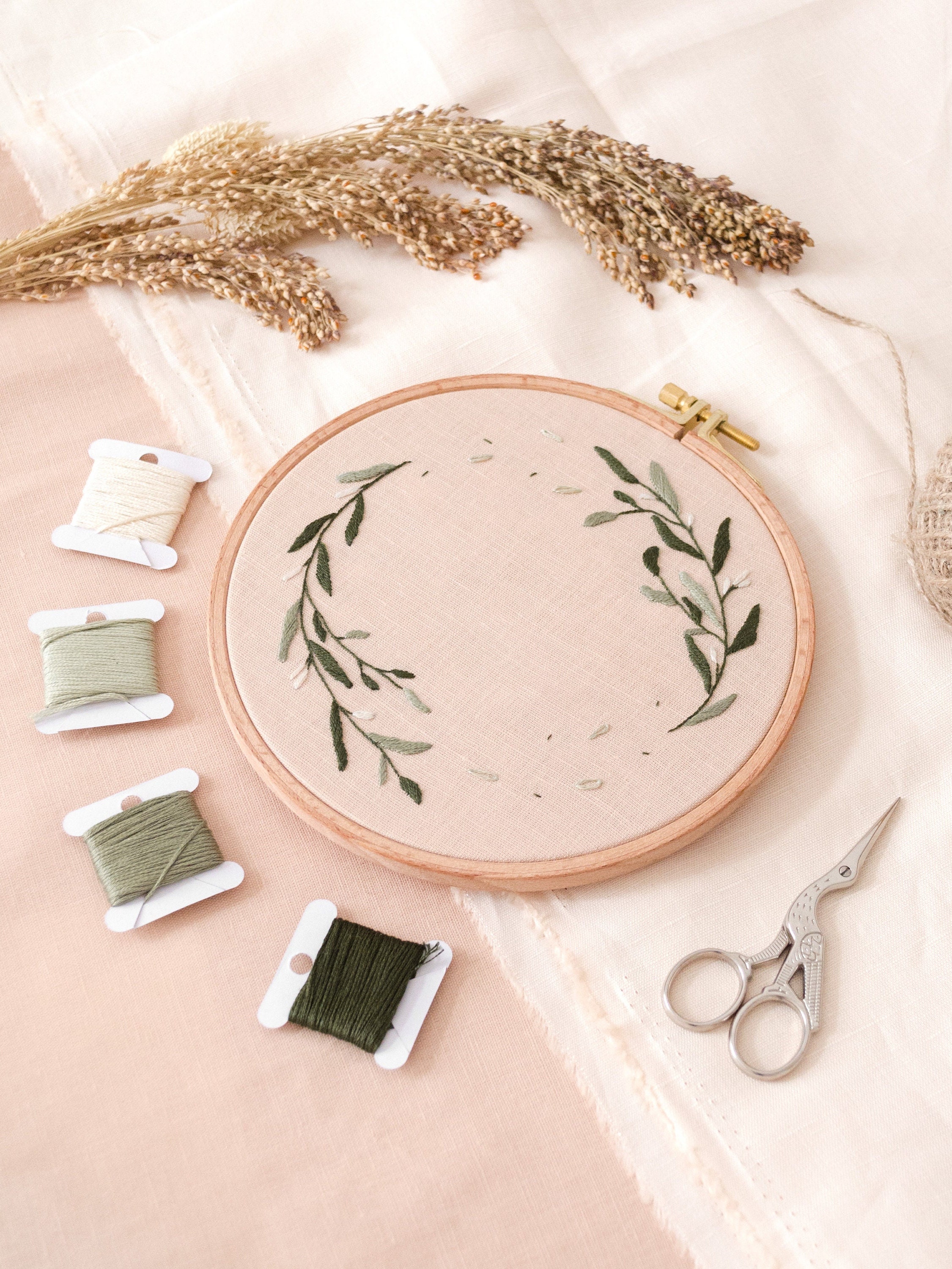 Modèle de broderie et tutoriel PDF | Motif à broder à la main pour ...