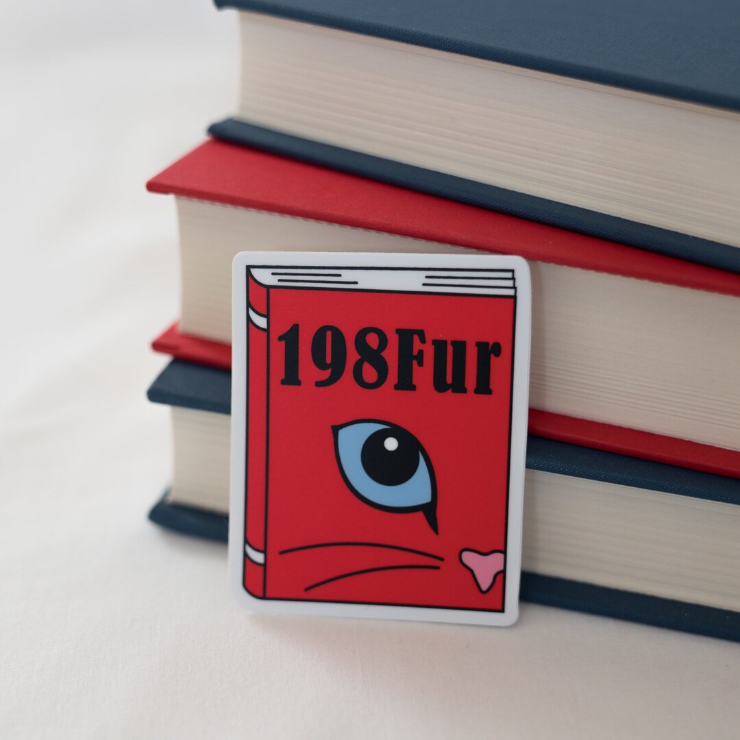 198fur Sticker | 1984 Sticker | George Orwell Sticker | Vinyl Decal ...