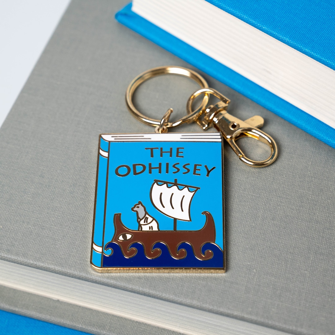 The Odhissey Keychain | the Odyssey Keychain | the Odyssey Gifts, Book ...
