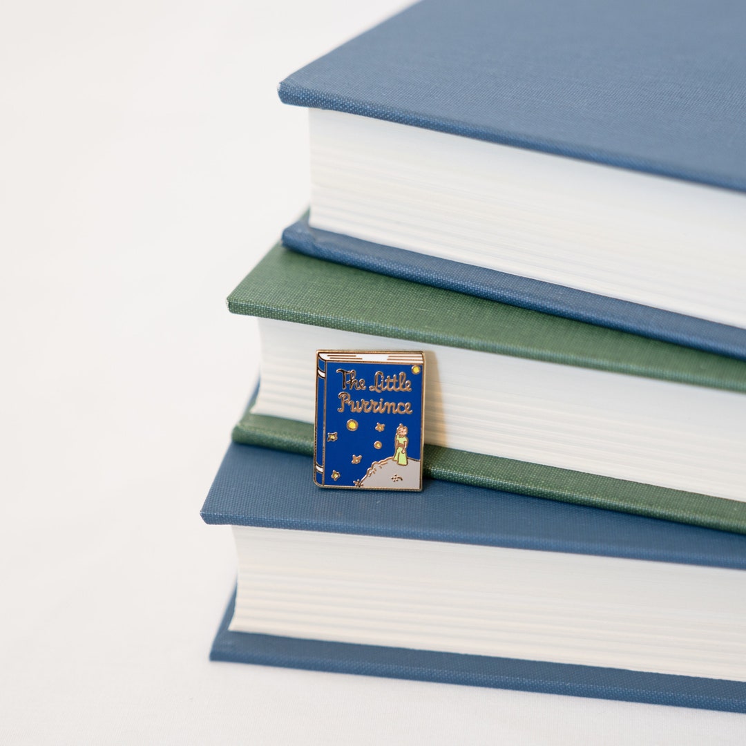 The Little Purrince Enamel Pin | the Little Prince Enamel Pin | Cat ...