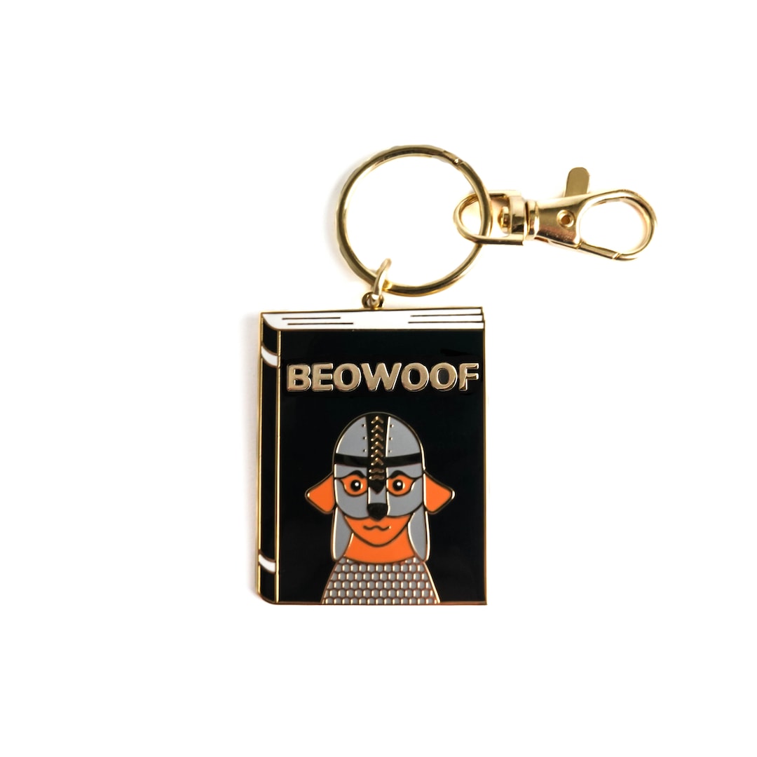 Beowoof Keychain | Beowulf Keychain | Beowulf Gifts, Book Gifts, Gifts ...