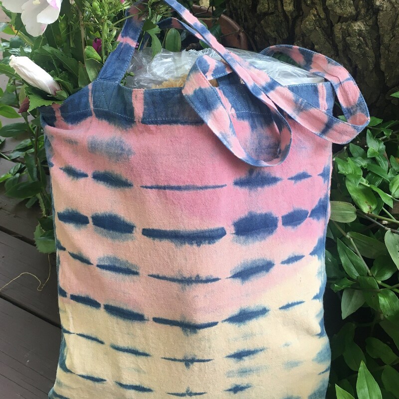 Shibori Bag - Etsy